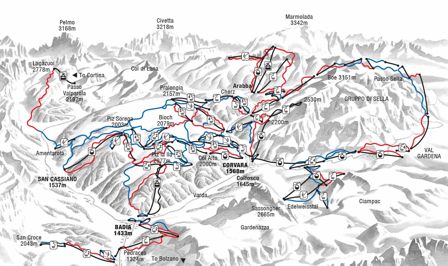 Alta Badia (Italy) Ski Holidays and Resorts 2019/20 | Neilson