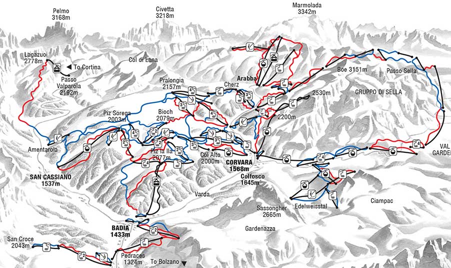 Corvara & Badia, Italy Ski Holidays 2017/2018 | Neilson