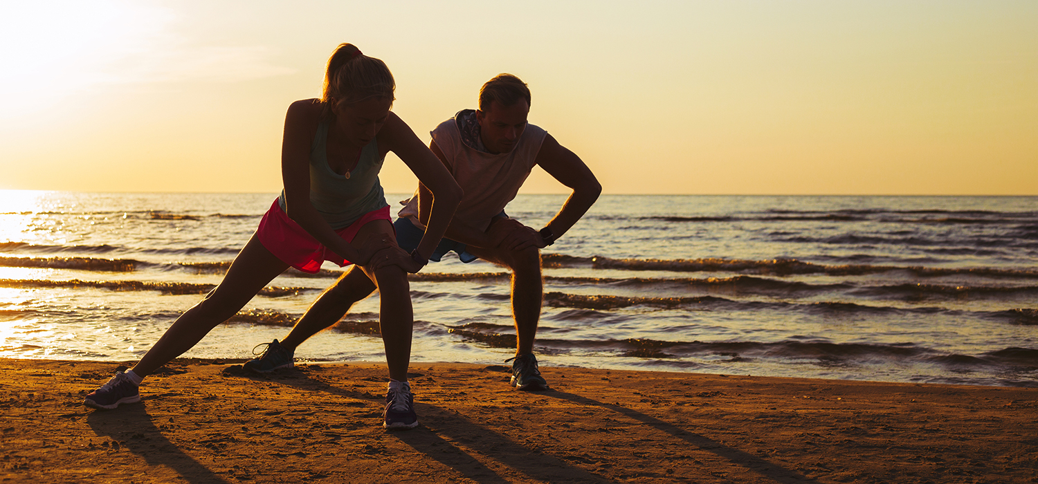 Beach Exercise