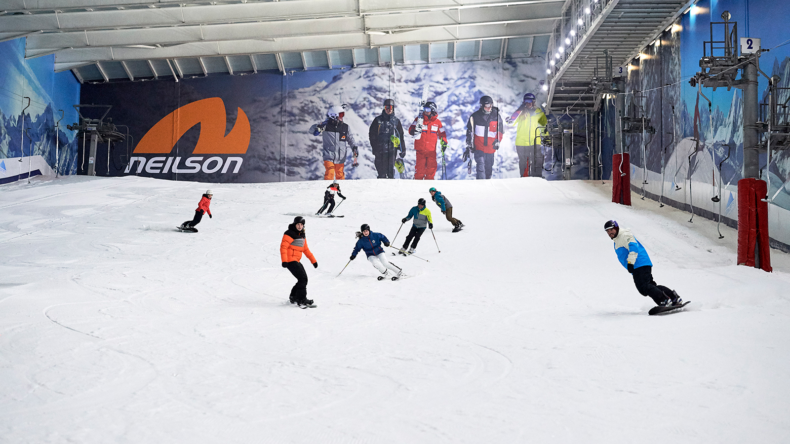 Snow Centre Hemel Hempstead | Neilson