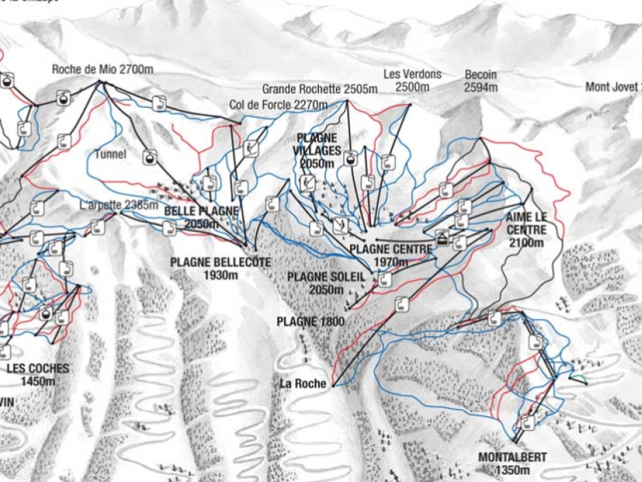 La Plagne Hotels & Ski Chalet Holidays in France | Neilson