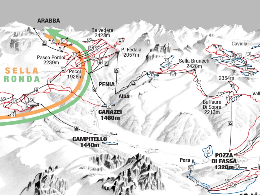 Val di Fassa Ski Holidays and Ski Resorts | Neilson