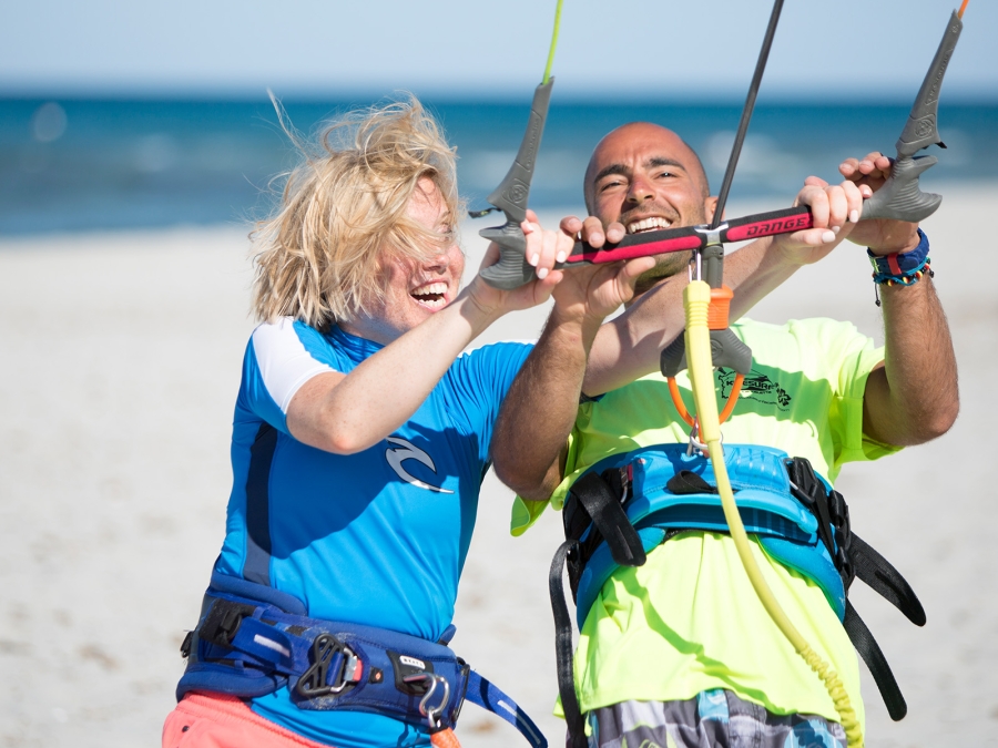 Kitesurfing Holidays | Kitesurfing Holidays Europe | Neilson