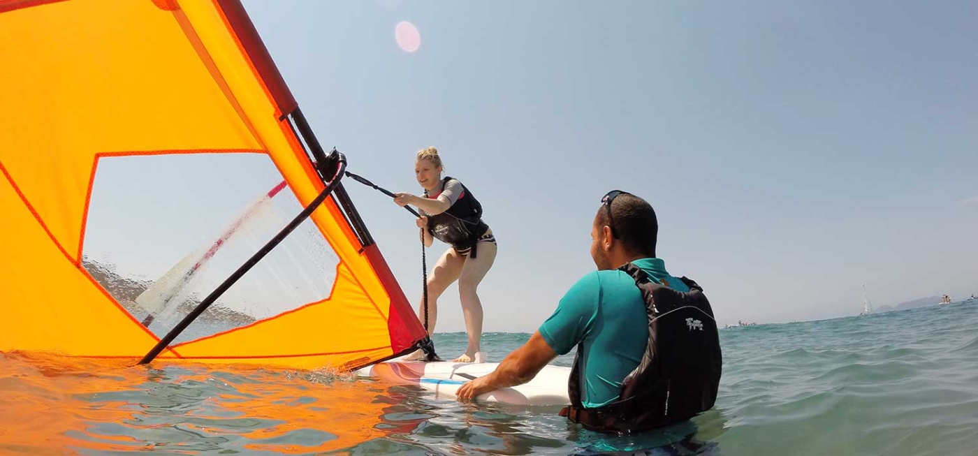 A beginner's guide to windsurfing | Neilson