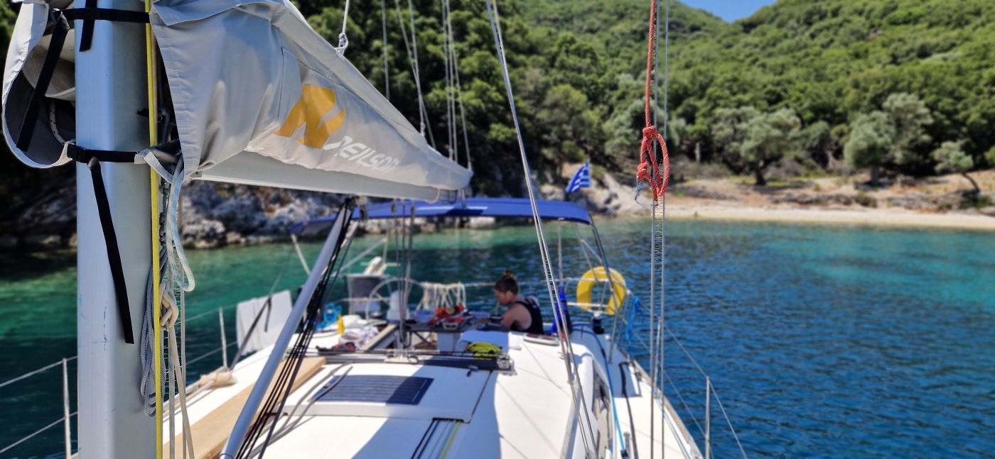 Neilson Sailing Holidays | Sarah Ayton OBE (Double Olympic Gold Sailor ...