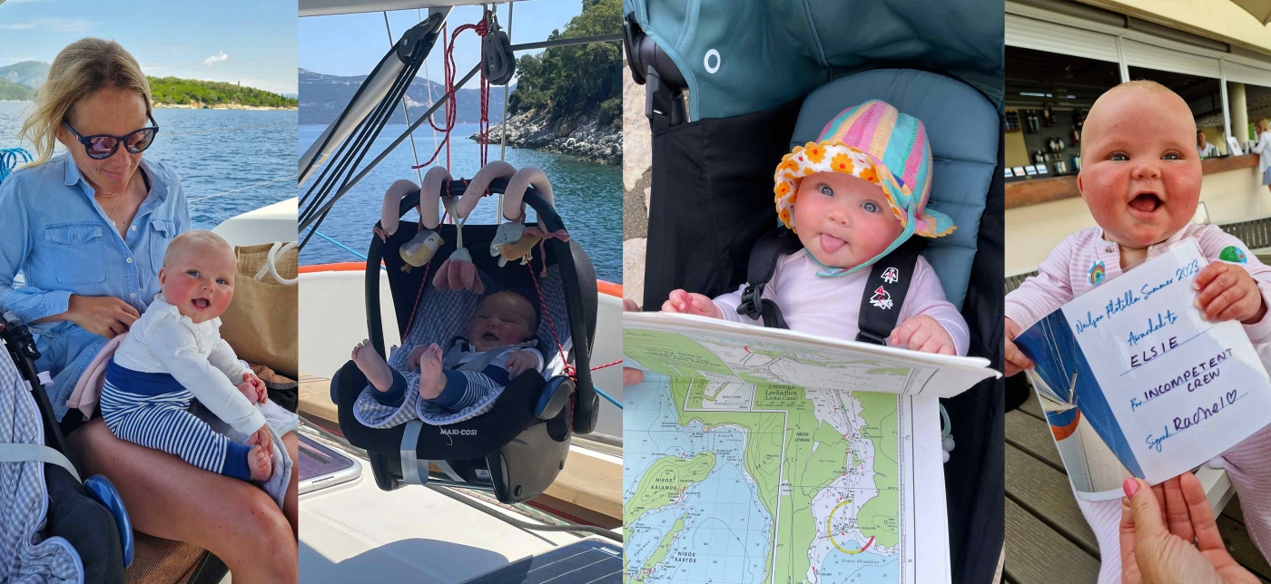 Neilson Sailing Holidays | Sarah Ayton OBE (Double Olympic Gold Sailor ...