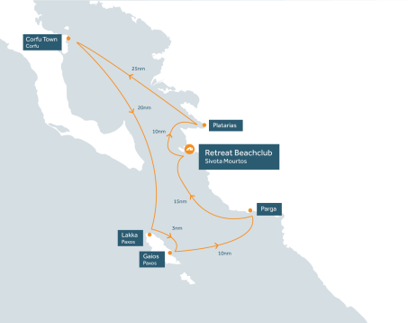 North Ionian Sailing & Flotilla Holidays | Neilson