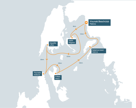 Skippered Flotilla Holidays | South Ionian | Neilson