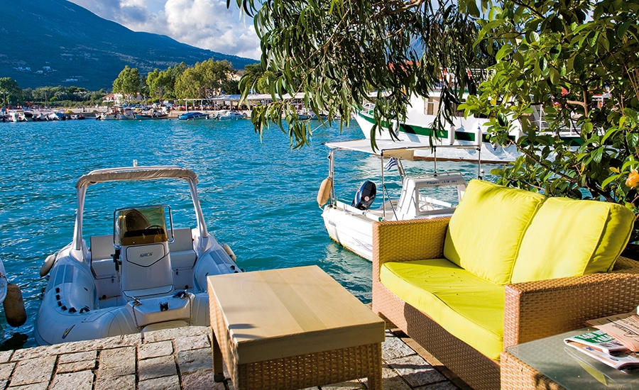 Cosmos Beachclub - Vassiliki Active Holidays | Neilson