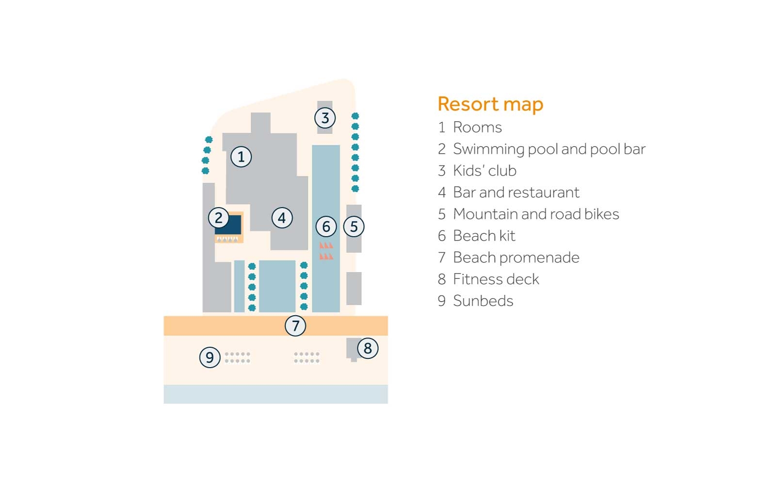 Cosmos Beachclub - Vassiliki Active Holidays | Neilson