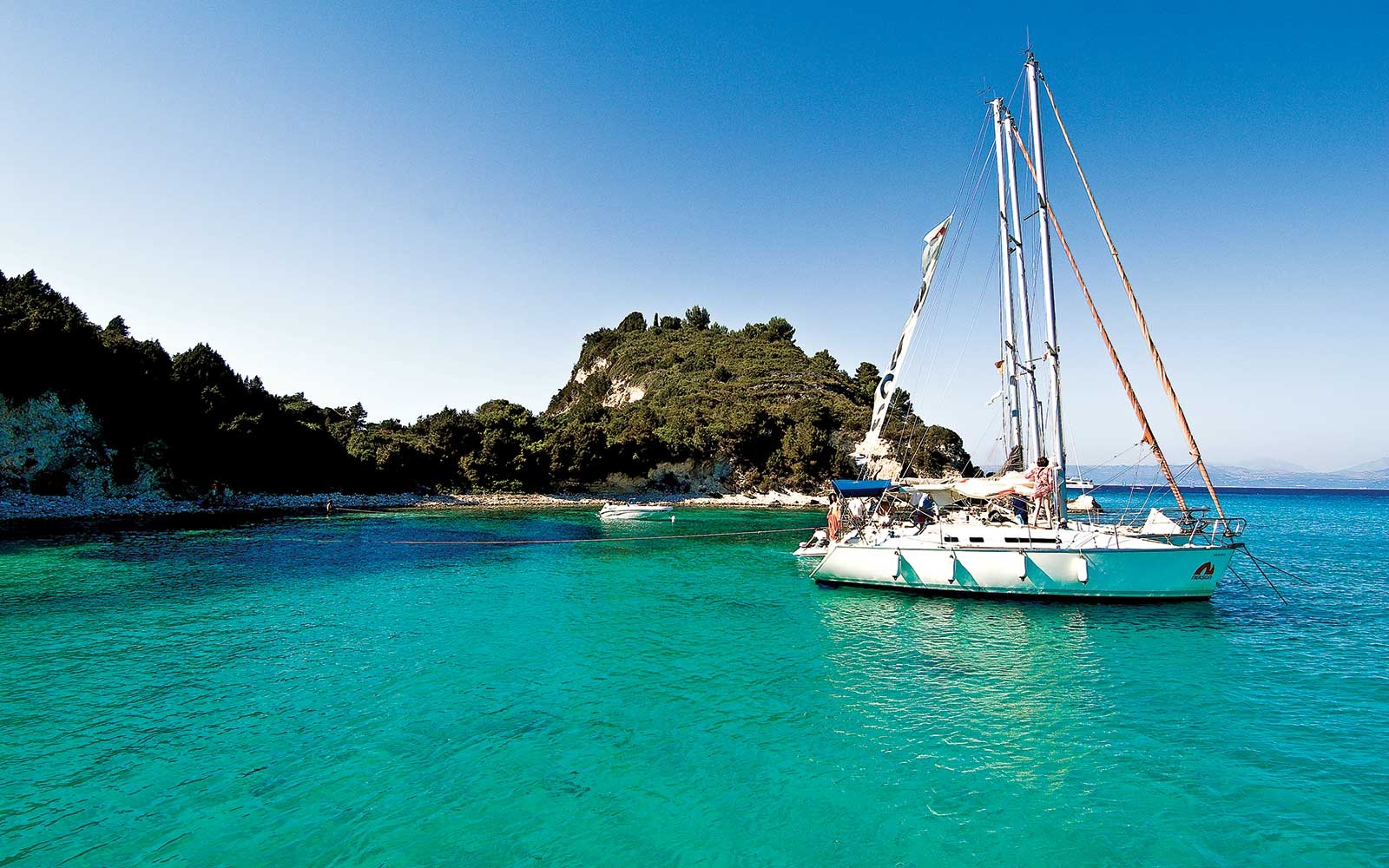 Sailing Holidays | South Ionian | Neilson