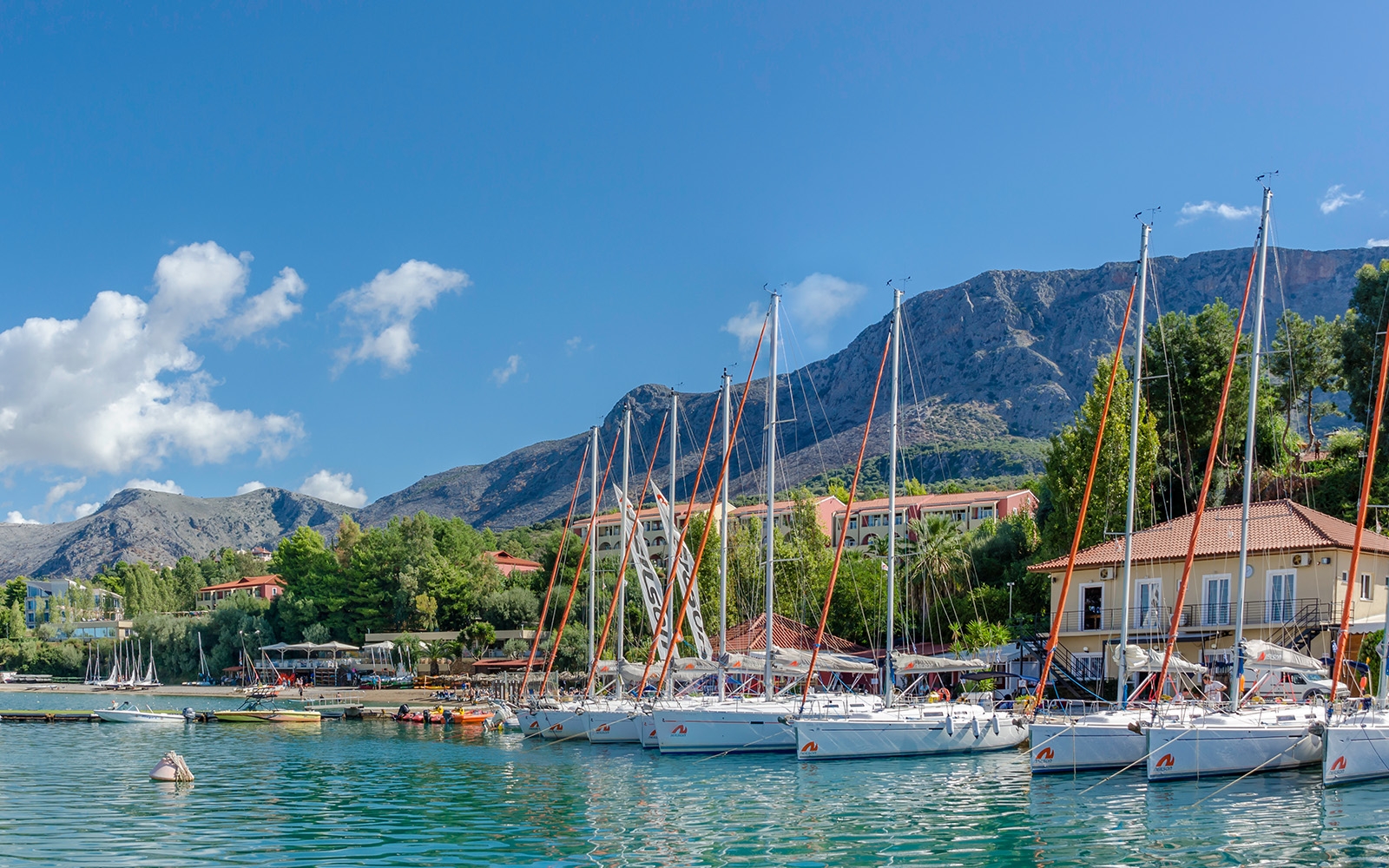 Skippered Flotilla Holidays | South Ionian | Neilson
