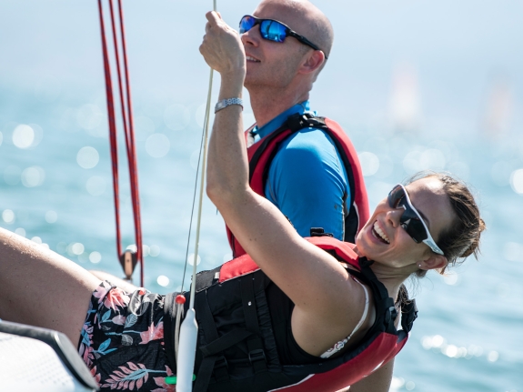Dinghy Sailing Holidays | Beachclub Dinghy Sailing | Neilson