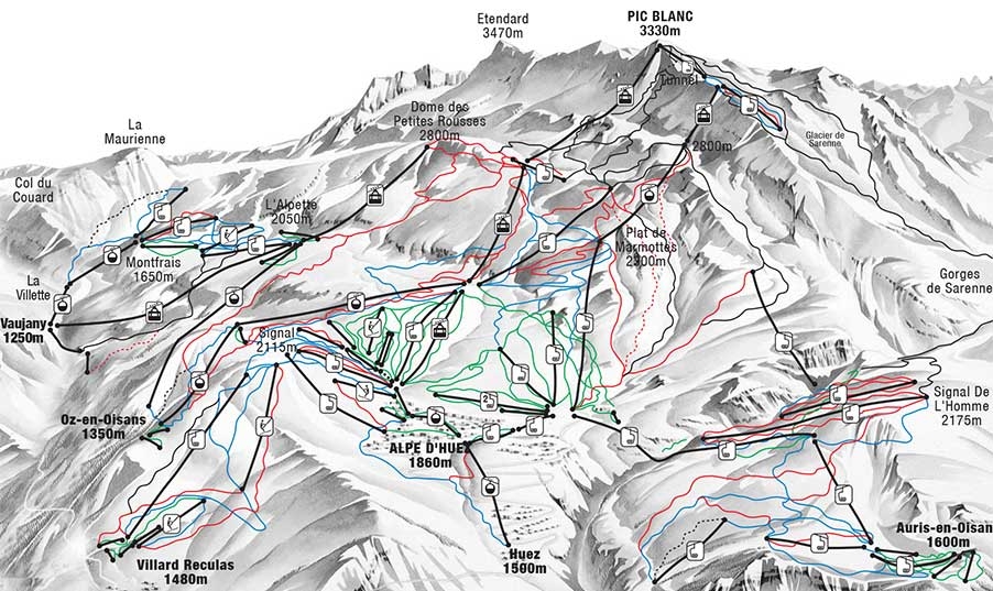 Alpe d'Huez Ski Holidays in France | Neilson