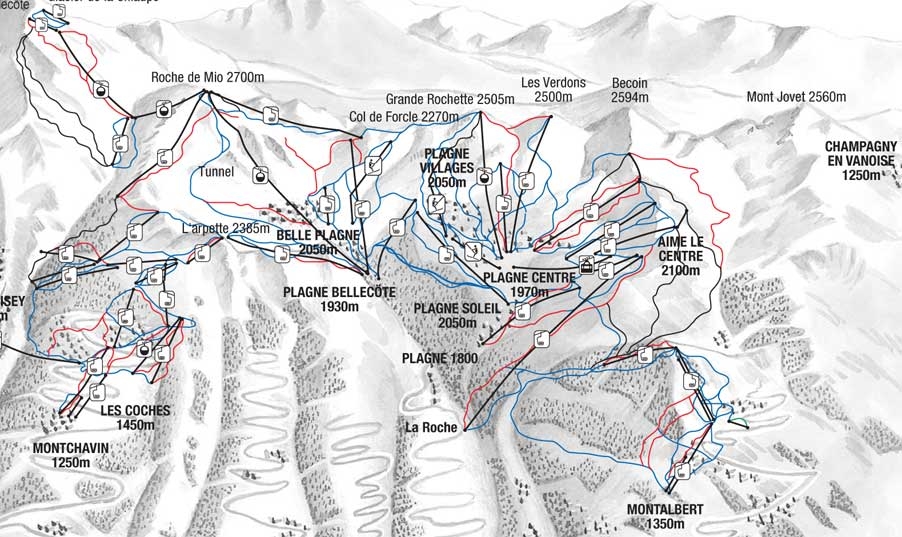 La Plagne Hotels & Ski Chalet Holidays in France | Neilson
