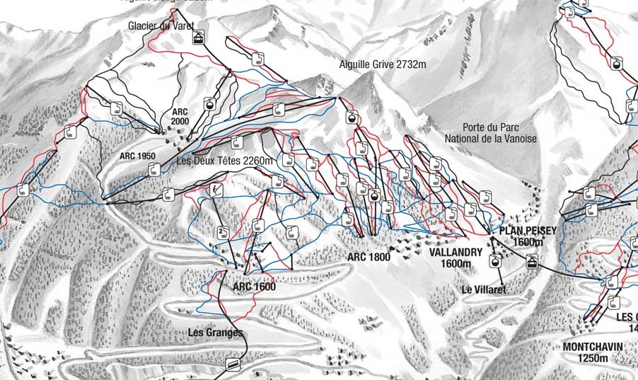 Les Arcs Ski Holidays & Ski Deals in France | Neilson