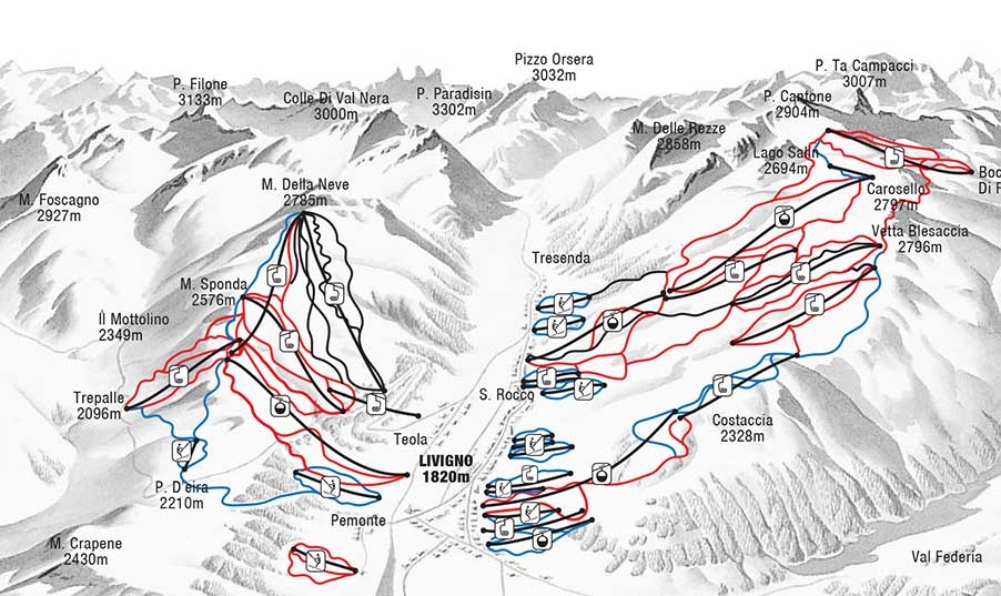 Livigno Ski Holidays & Ski Resorts in Italy | Neilson