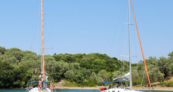 Skippered Flotilla Holidays | South Ionian | Neilson